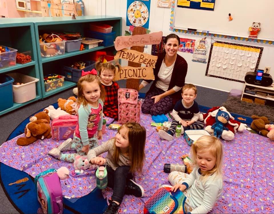 Our annual Teddy Bear picnic... - Ready, Set, Grow! Preschool
