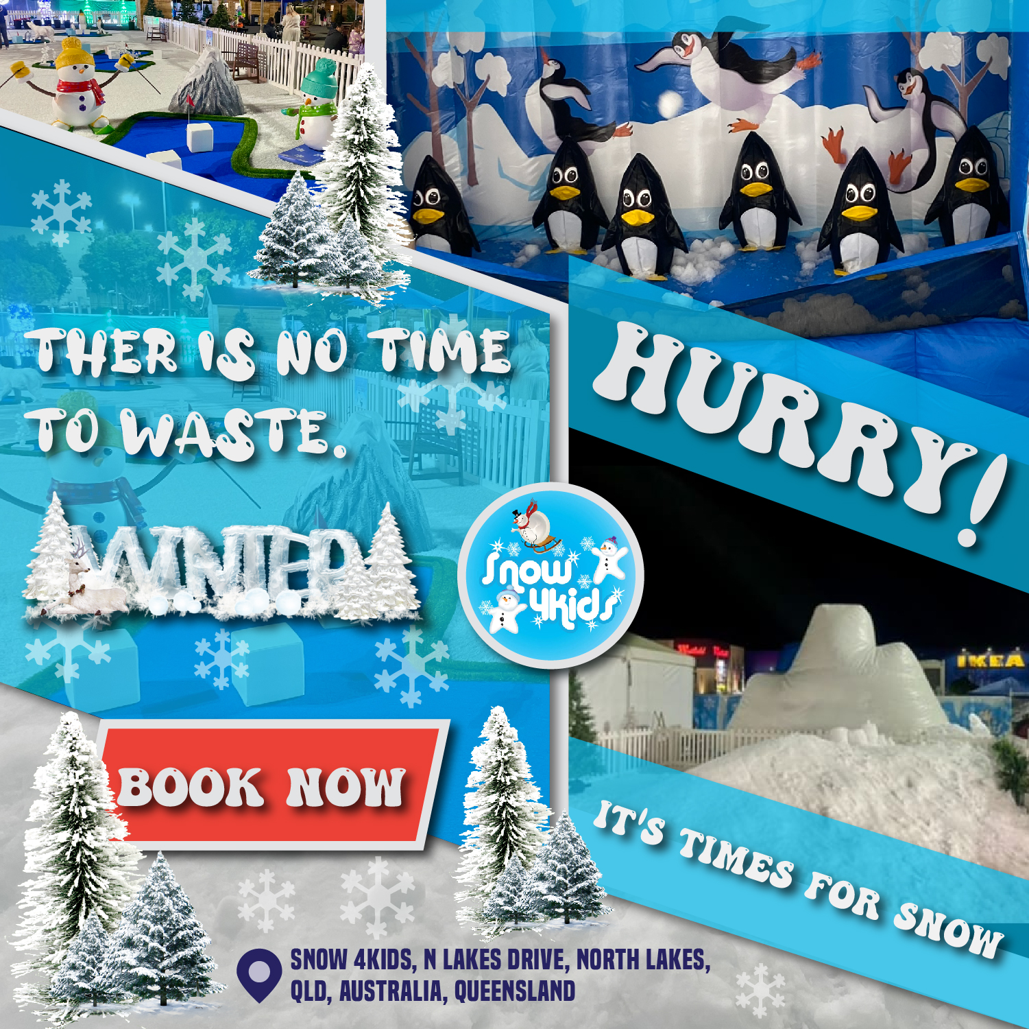 Snow4Kids - ️ Winter wonderland is calling! ⛄ It's snow...
