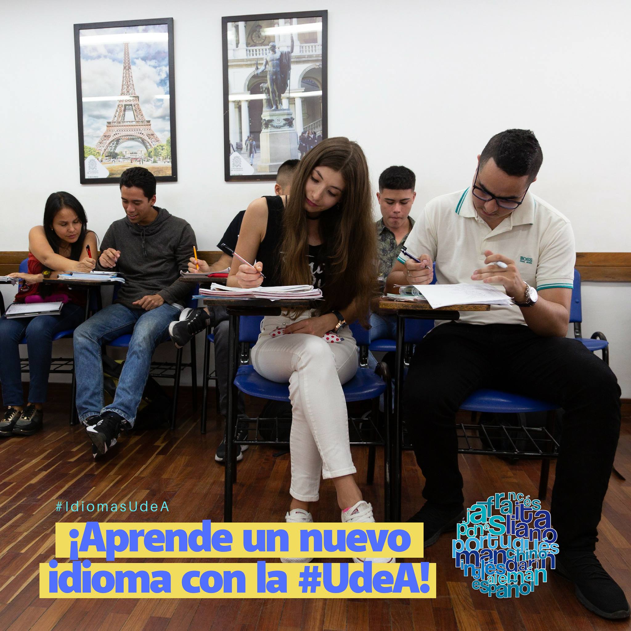 Universidad de Antioquia - 💡| ¿Sabías esto? 🤓 Estudiar un idioma ...