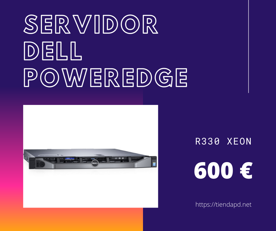 📍 Servidor Dell Poweredge Intel Projects Design Net 6424
