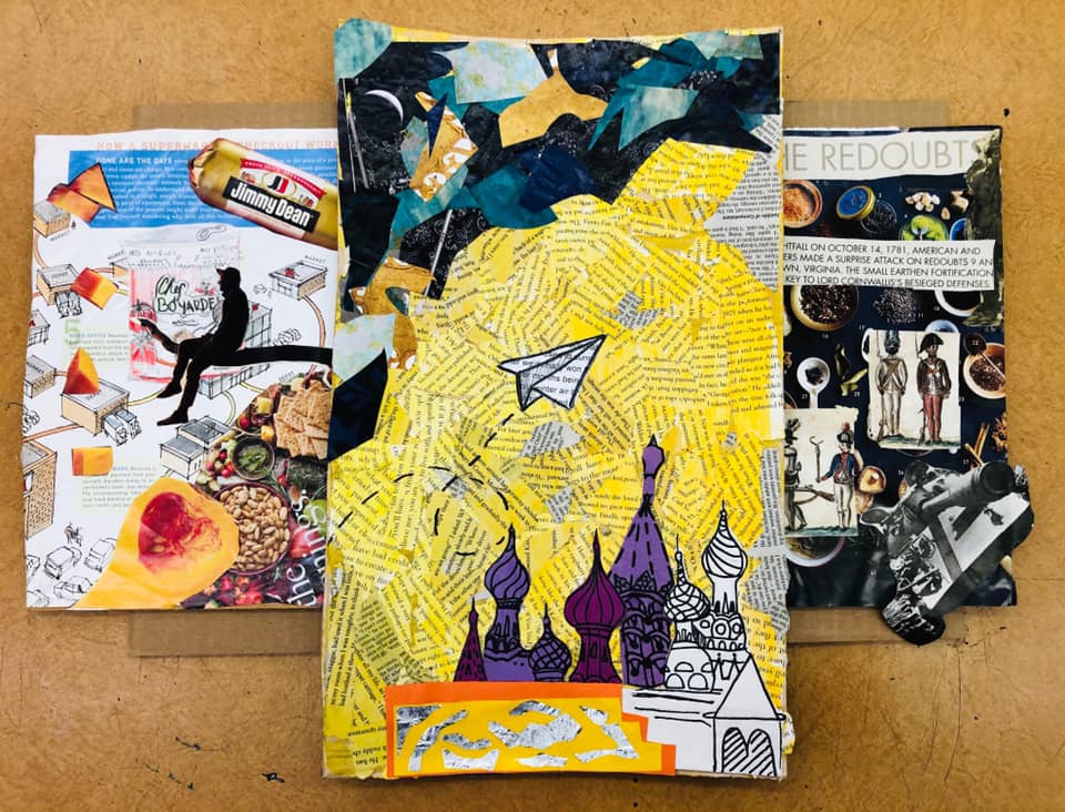 Our Middle School Mixed Media Art... - J. Graham Brown School