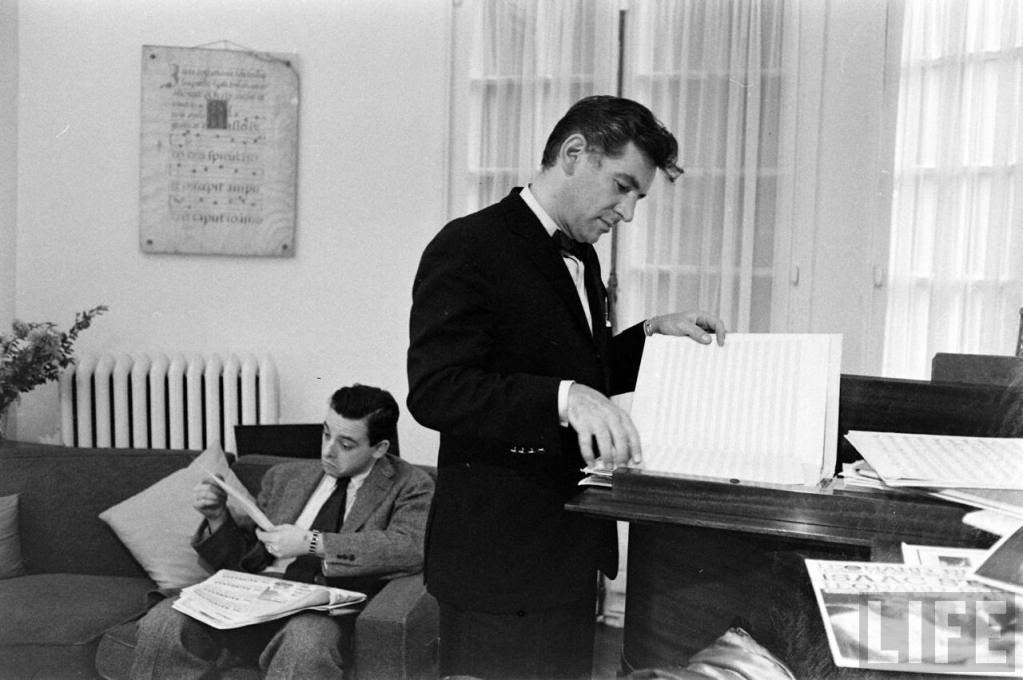 Leonard Bernstein - Happy birthday to Leonard Bernstein's beloved ...