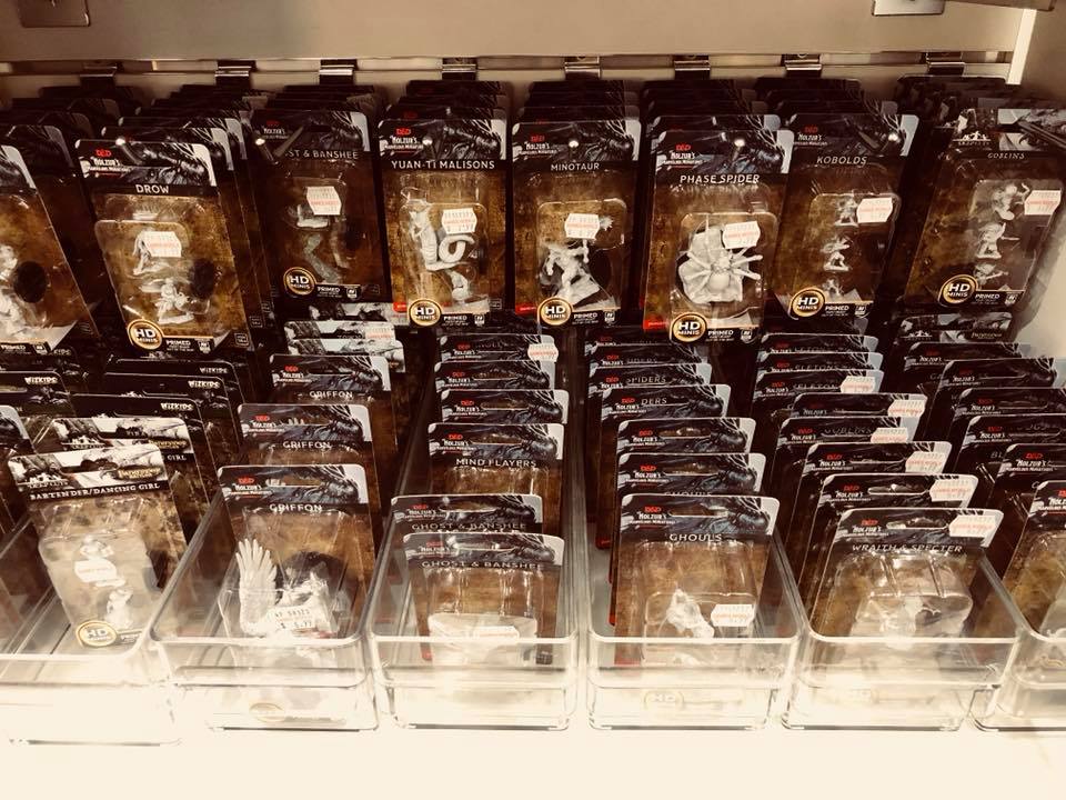Dandd Minis Are Back In Stock For The Games World Marion Facebook