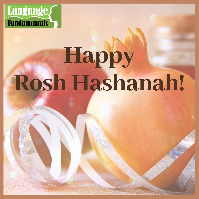 Happy Rosh Hashanah! 💻 =... - Language Fundamentals Inc | Facebook