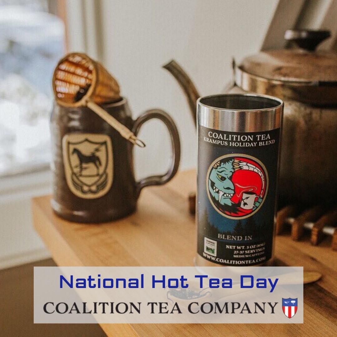 National Hot Tea Day celebrates... - Green Beret Foundation
