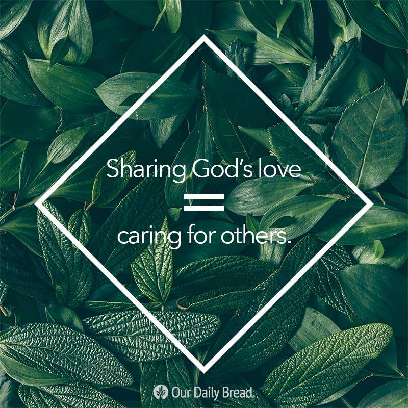 Our - Daily Devotion: Sharing More Than Stuff⁣ ⁣ The Bible in One Year ...