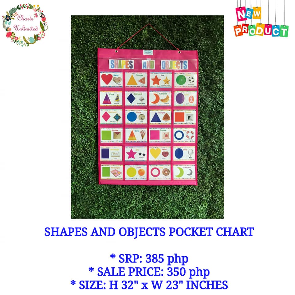 The... - Charts Unlimited Pocket Charts Educational Materials | Facebook