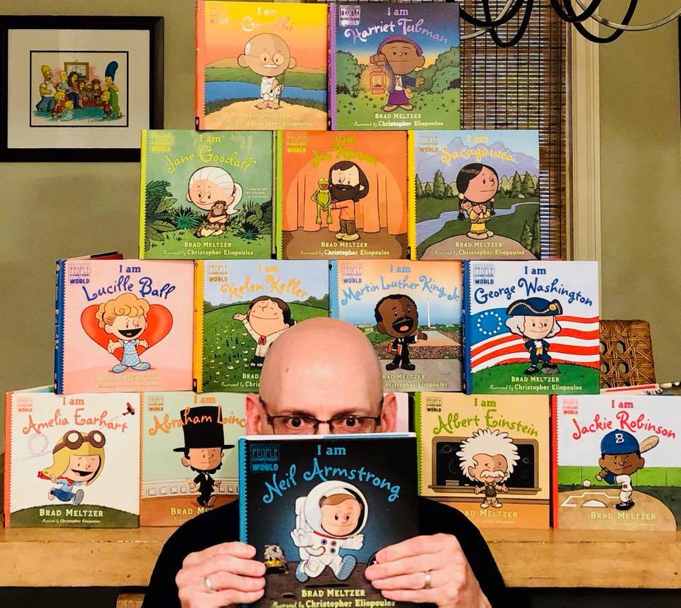 Brad - Best giveaway ever! Preorder a copy of I AM NEIL ARMSTRONG today ...