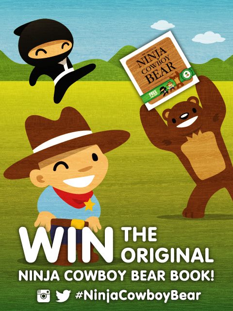 Ninja Cowboy Bear