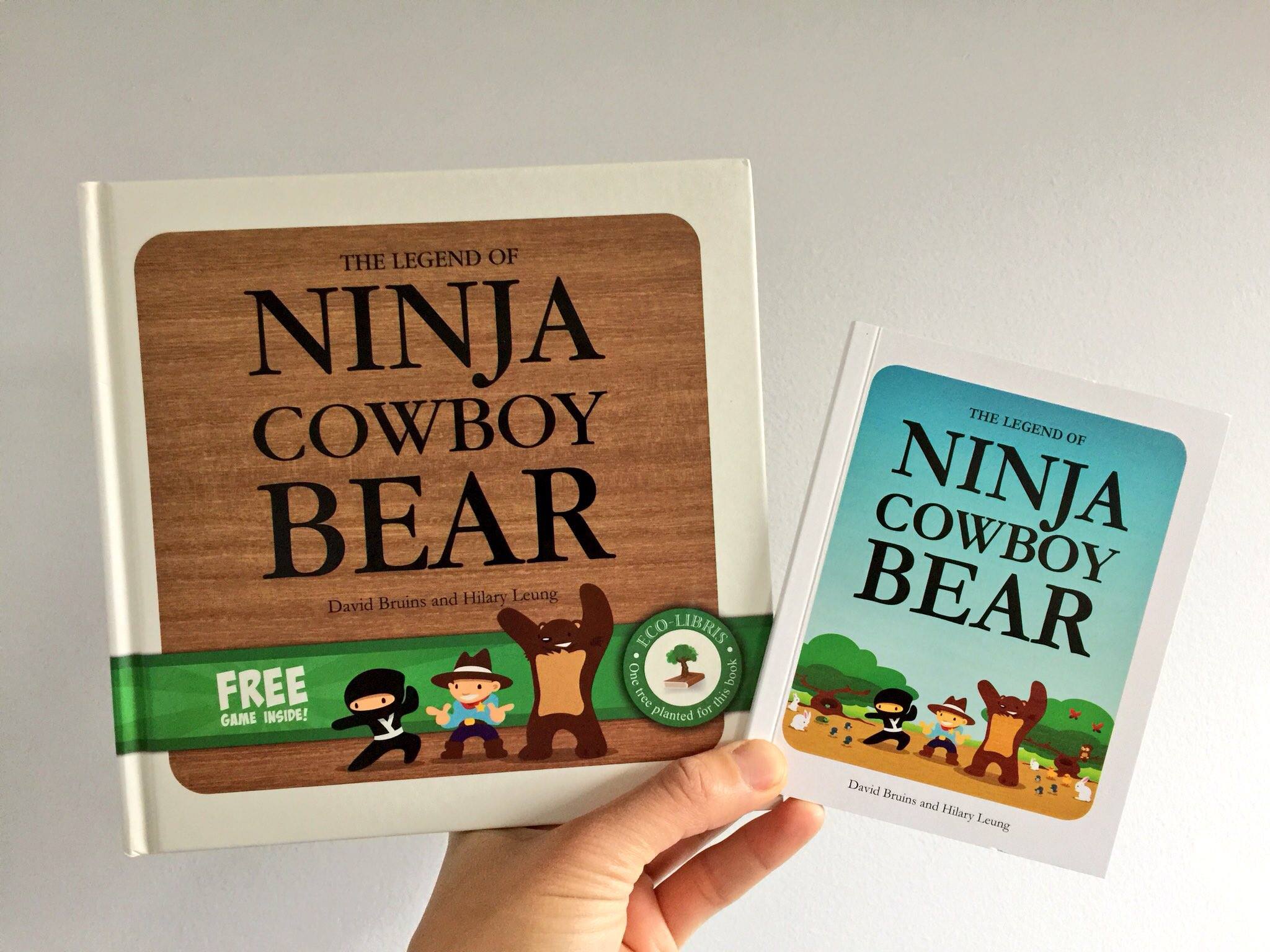 Ninja Cowboy Bear