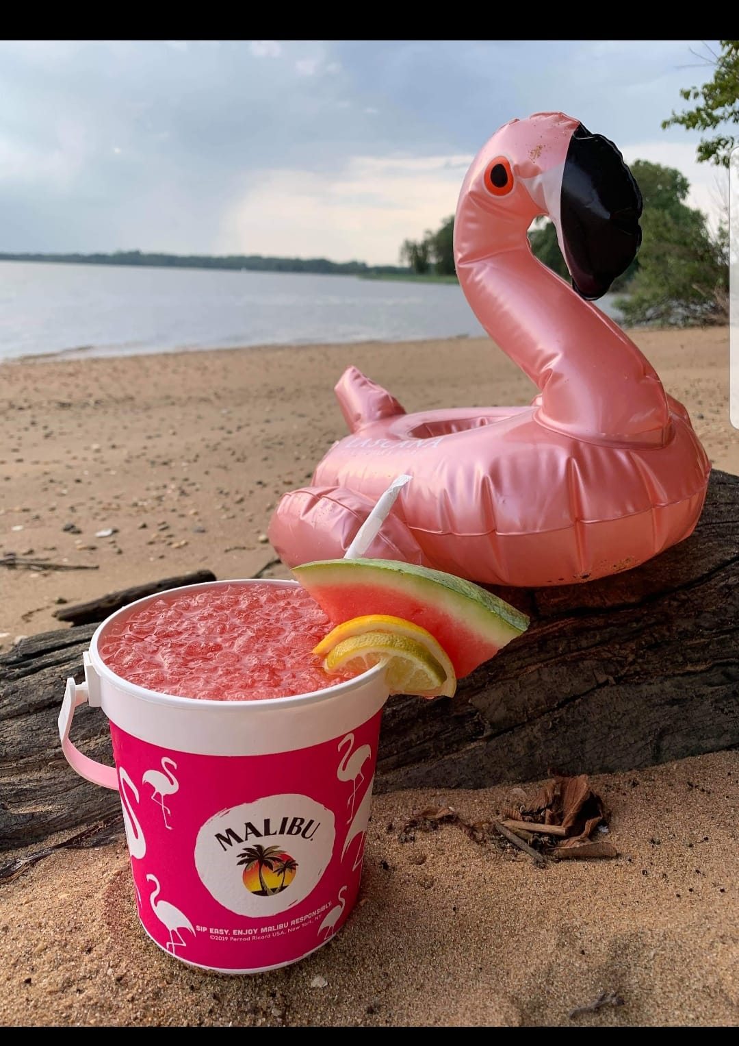 Sandbar Drink Of The Day Pink Rolphs Wharf Marina Facebook