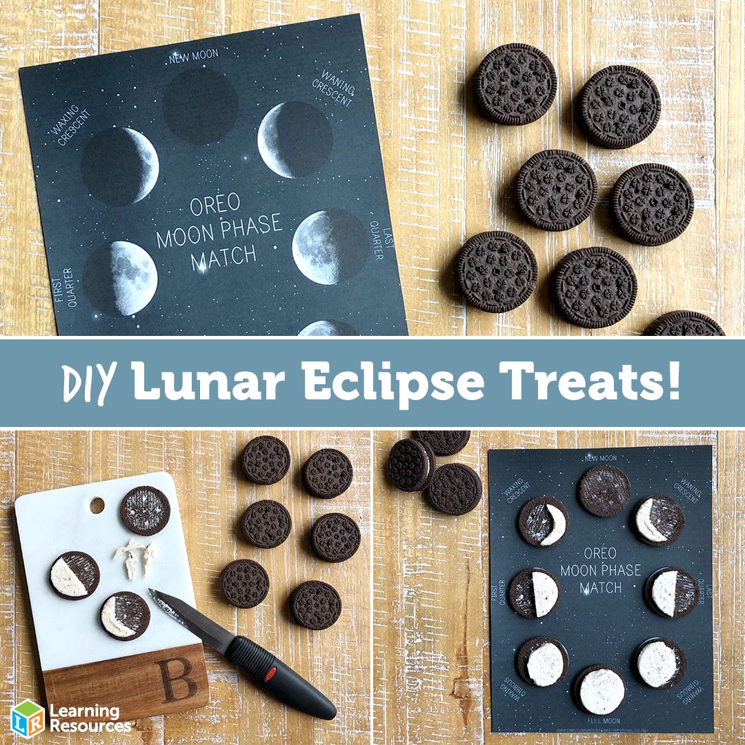 The Lunar Eclipse is the 21st! Get... - Learning Resources | Facebook