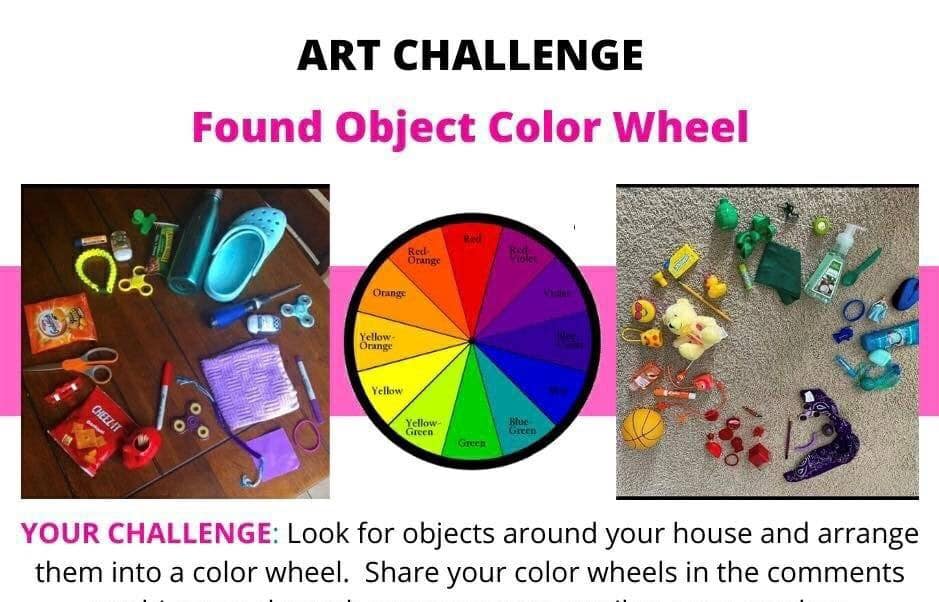 Isolation / Quarantine / Physical Distancing Art an Activities Resource