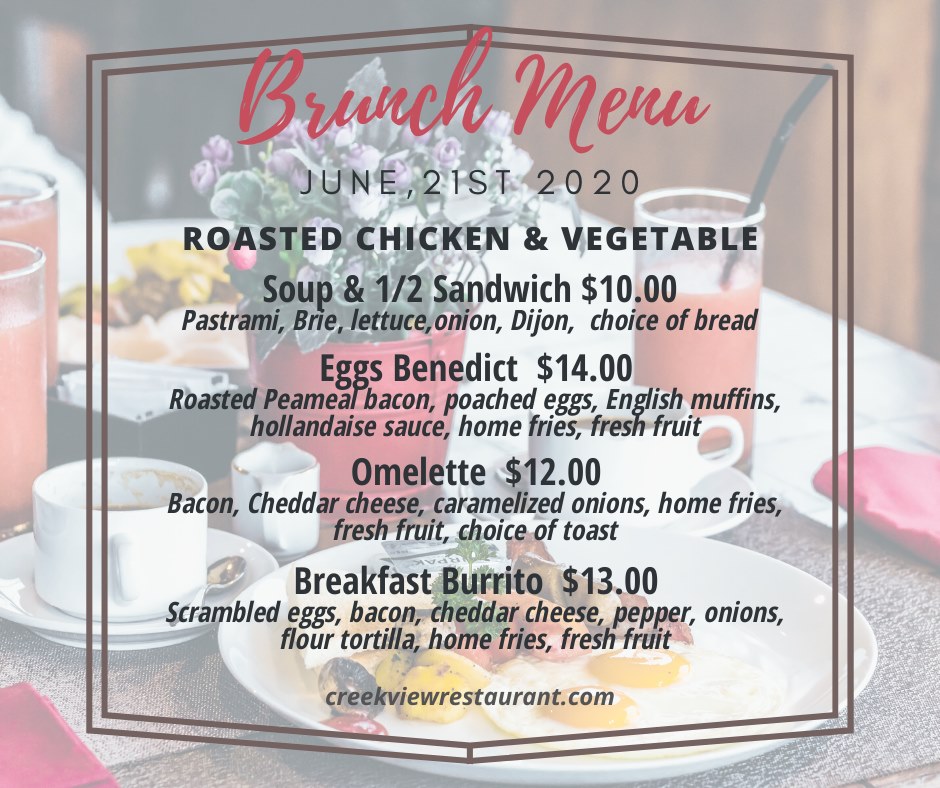 Happy Fathers Day Treat Your Dad Creekview Restaurant 0099