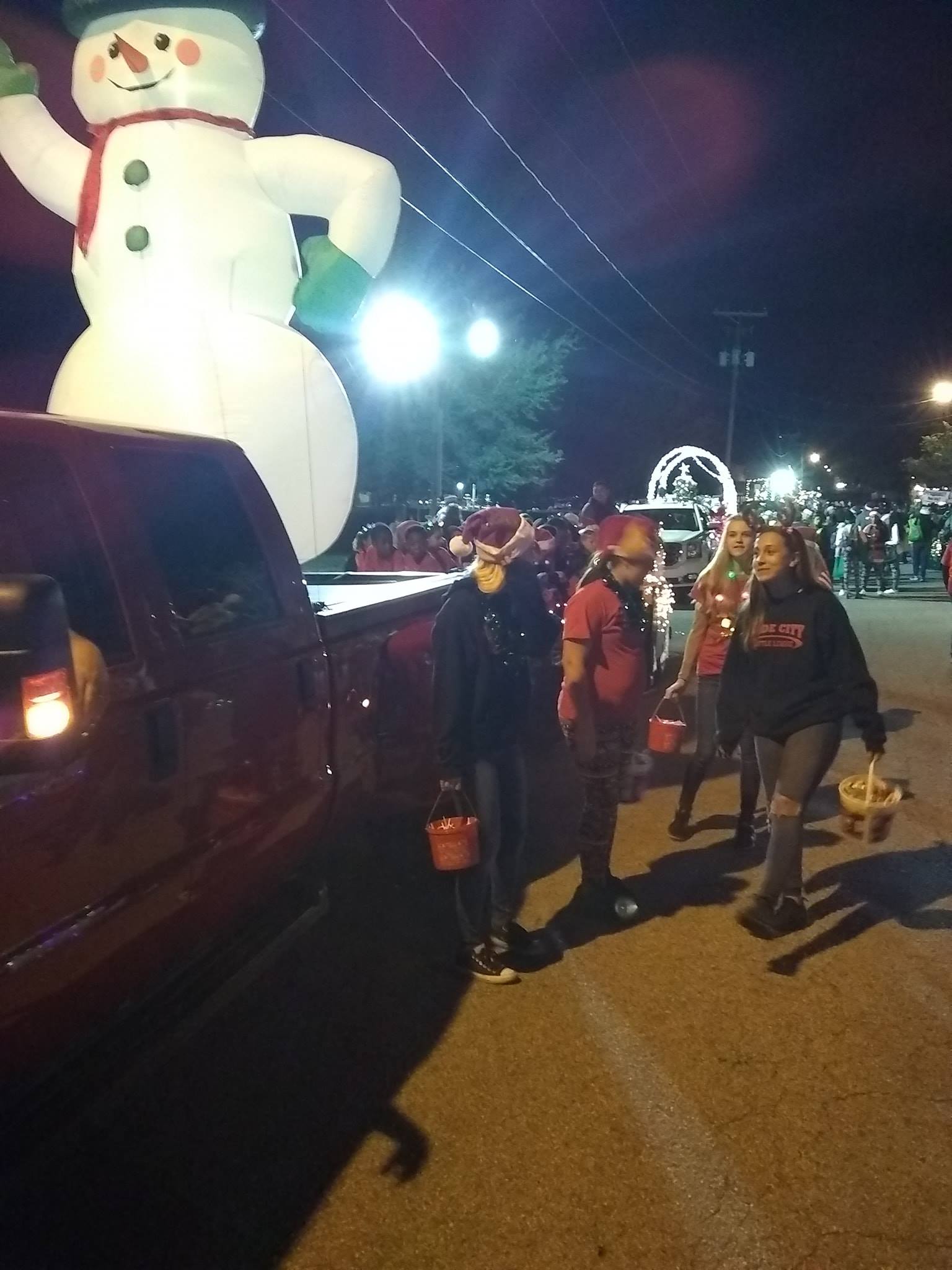 Christmas Parade Fun Thank You Dade City Little League Facebook