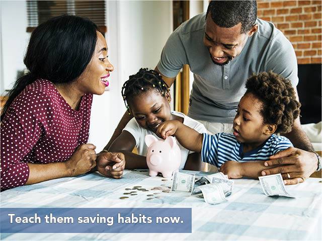 Central National Bank - Smart saving habits are best learned early ...