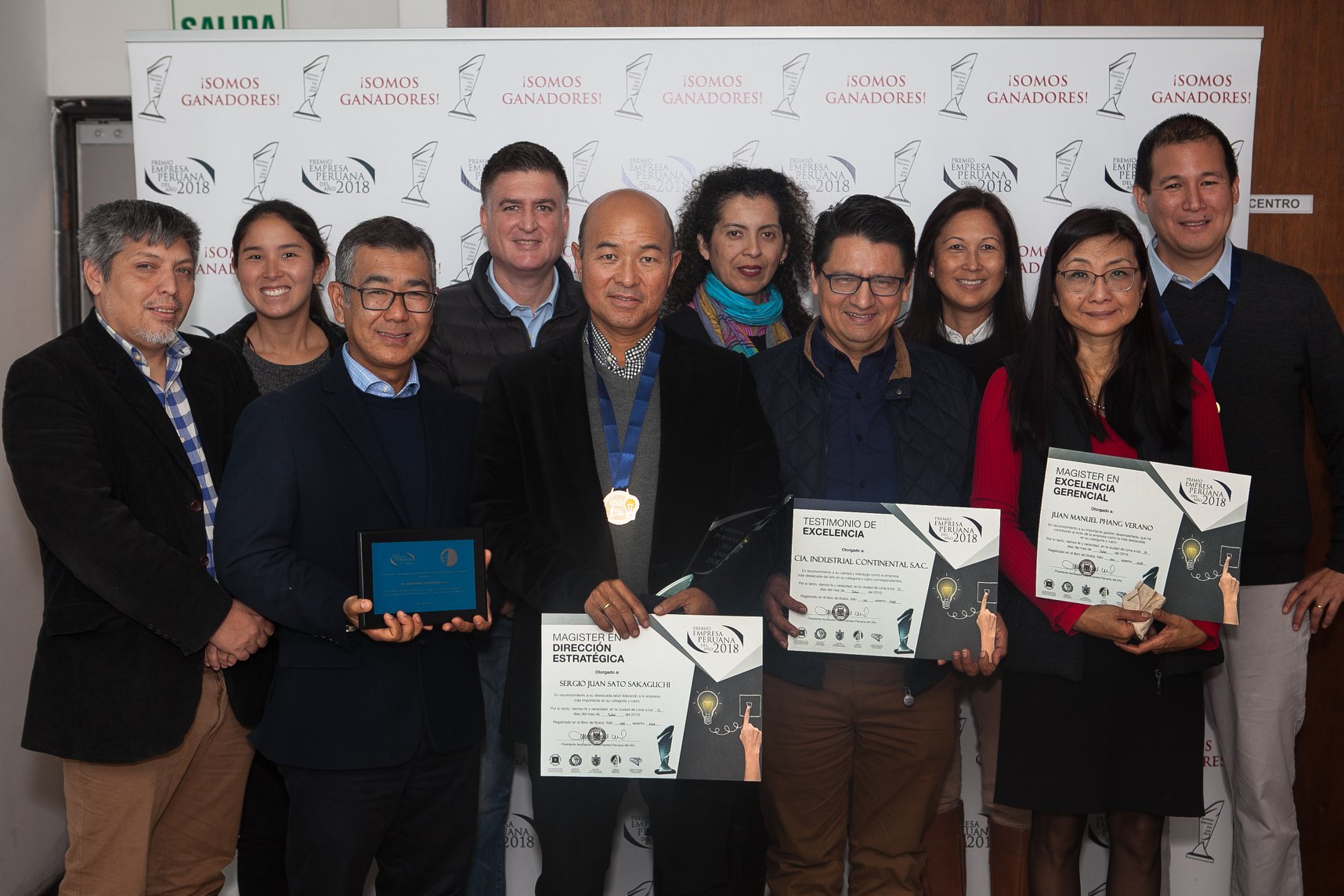 Premio Empresa Peruana Premio Empresa Peruana Del Año