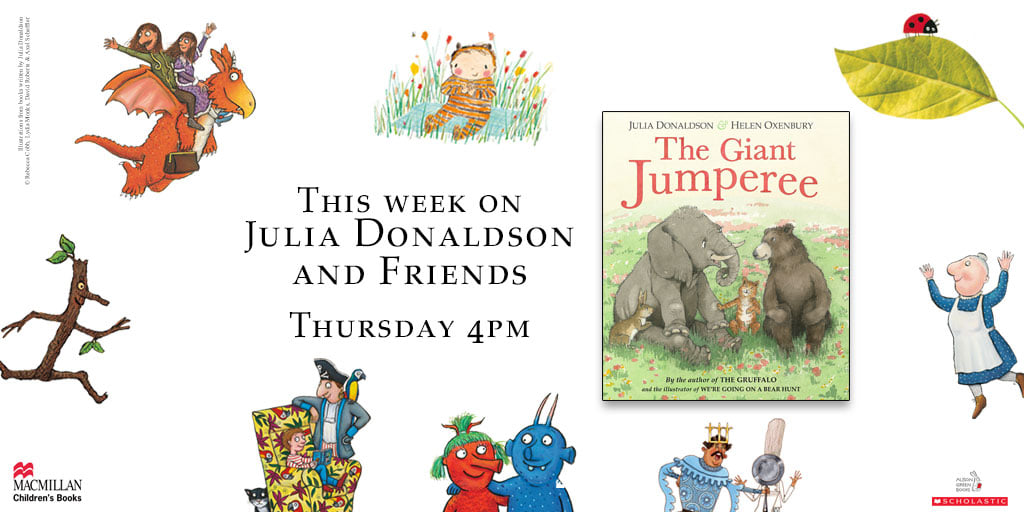 The Gruffalo - Exciting news! This week's 'Julia Donaldson...