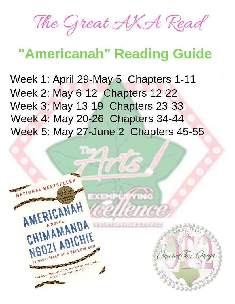 “The Great AKA Read” is rapidly approaching...you definitely want to ...