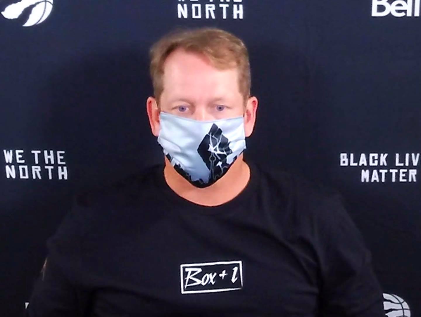 Sportsnet Nick Nurse Rocking A New Box1 Shirt Along