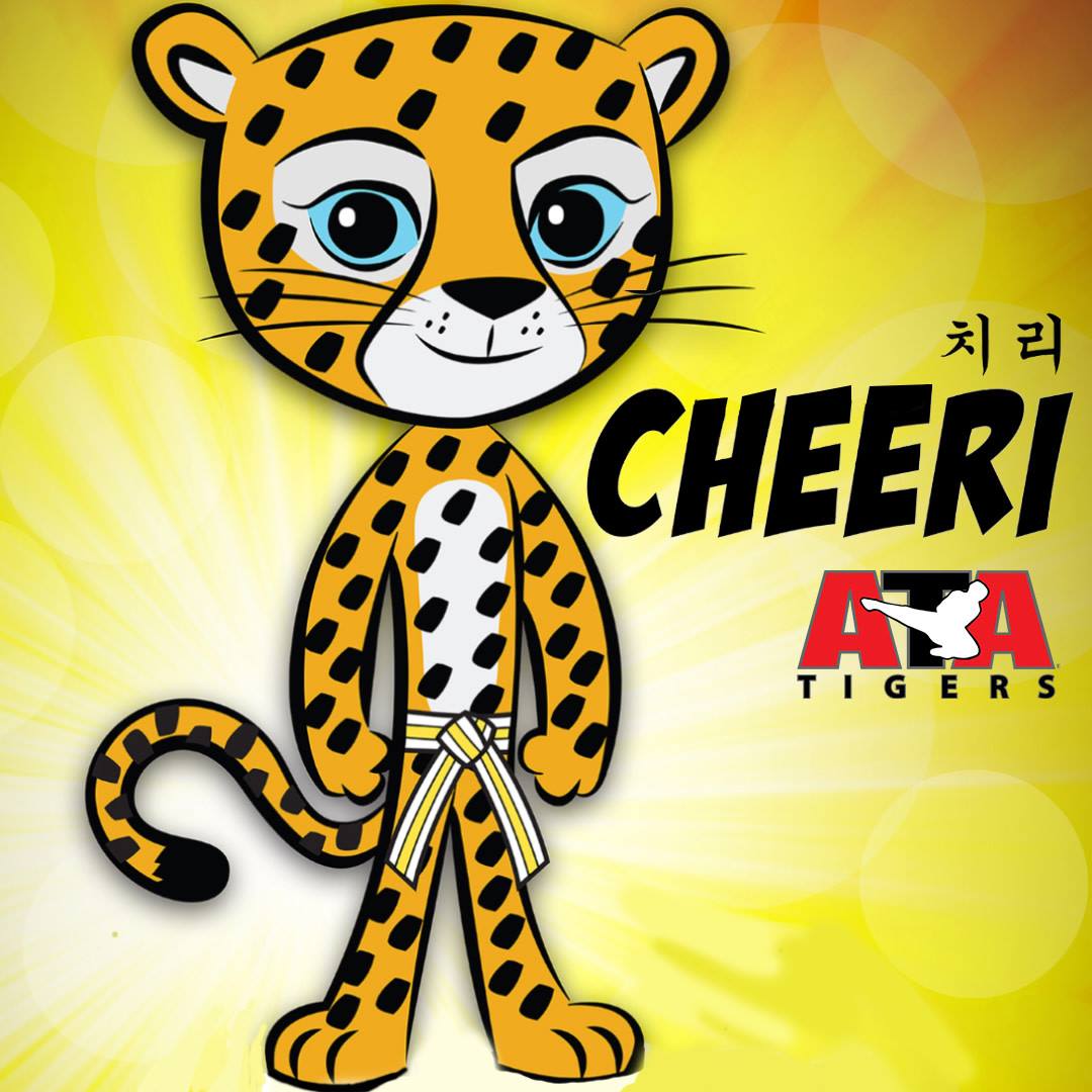 Ata Martial Arts Meet Cheeri Cheer Y Means To Defend Cheeri Is The Hardest Worker In The