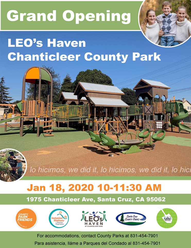 Santa A New Year And New Park 2020 Is Looking Pretty Good For Santa