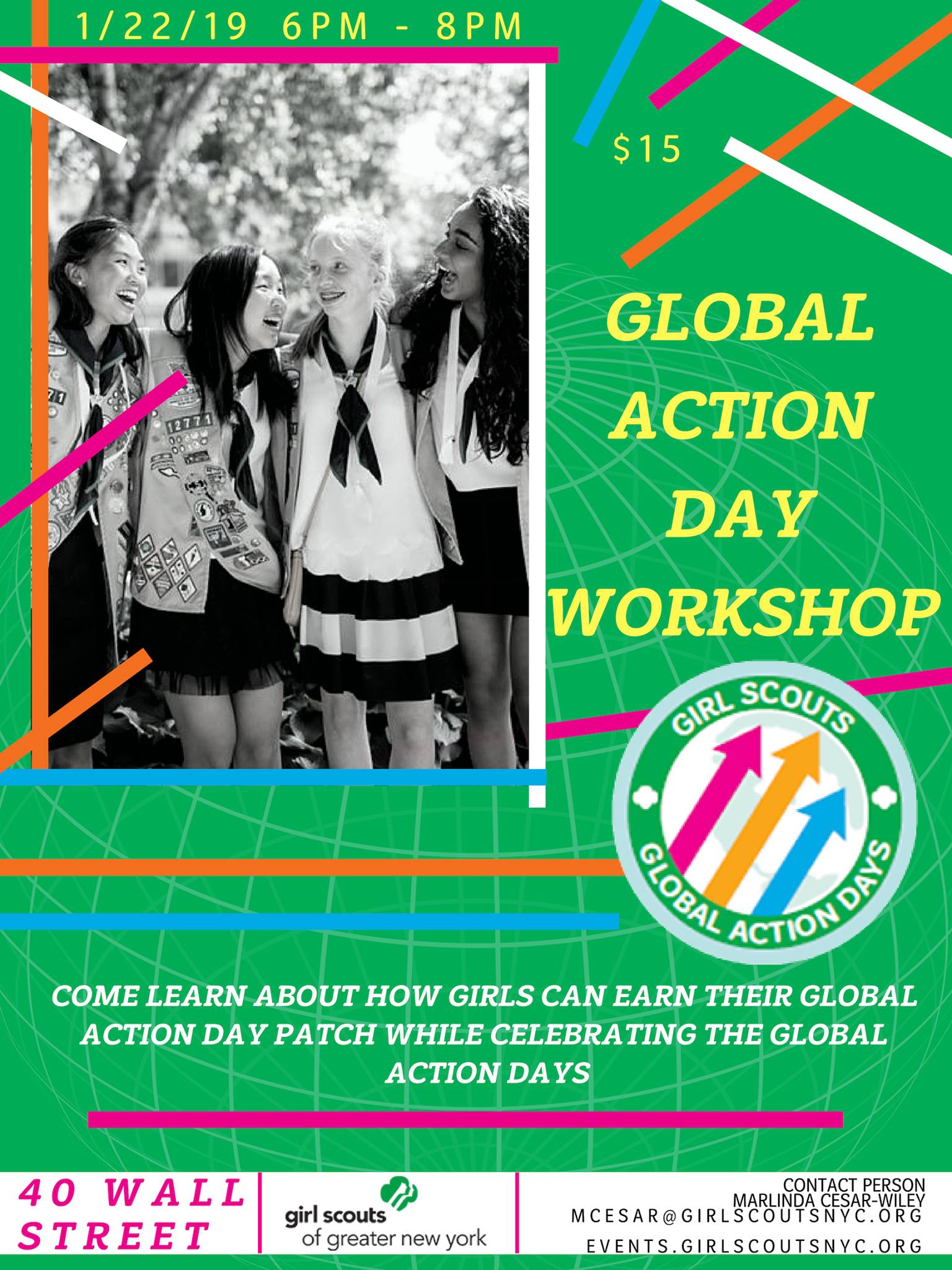 Celebrate Global Action... - Girl Scouts of Greater New York