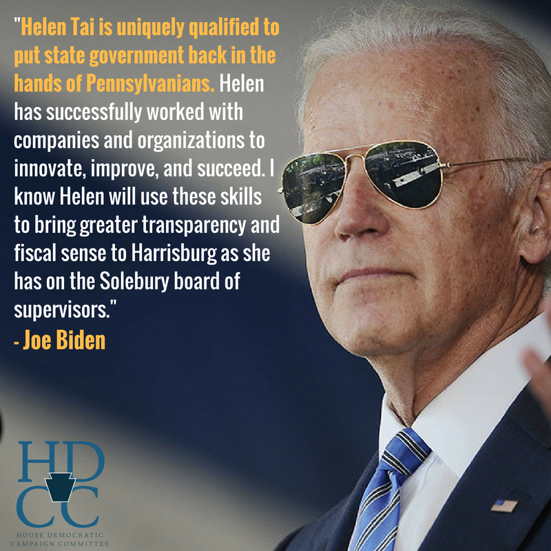 Pennsylvania Icymi Former Vice President Joe Biden Is Supporting 1327