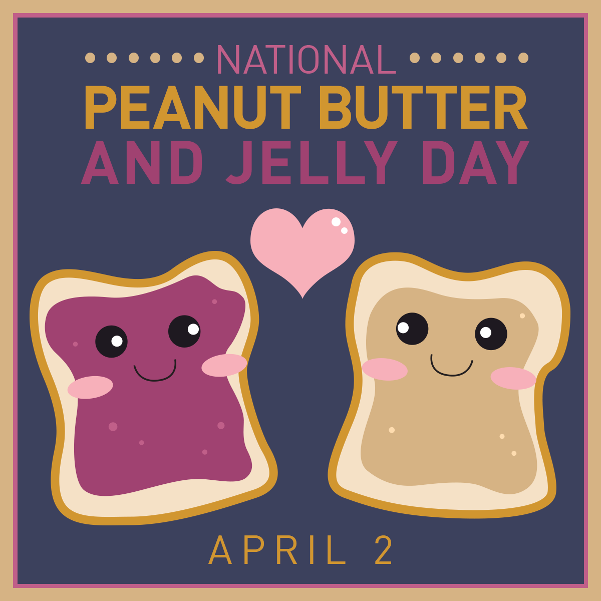 WFMY News 2 - It's National Peanut Butter and Jelly Day!... | Facebook