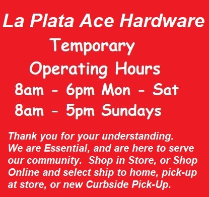 Ace Hardware La Plata Md