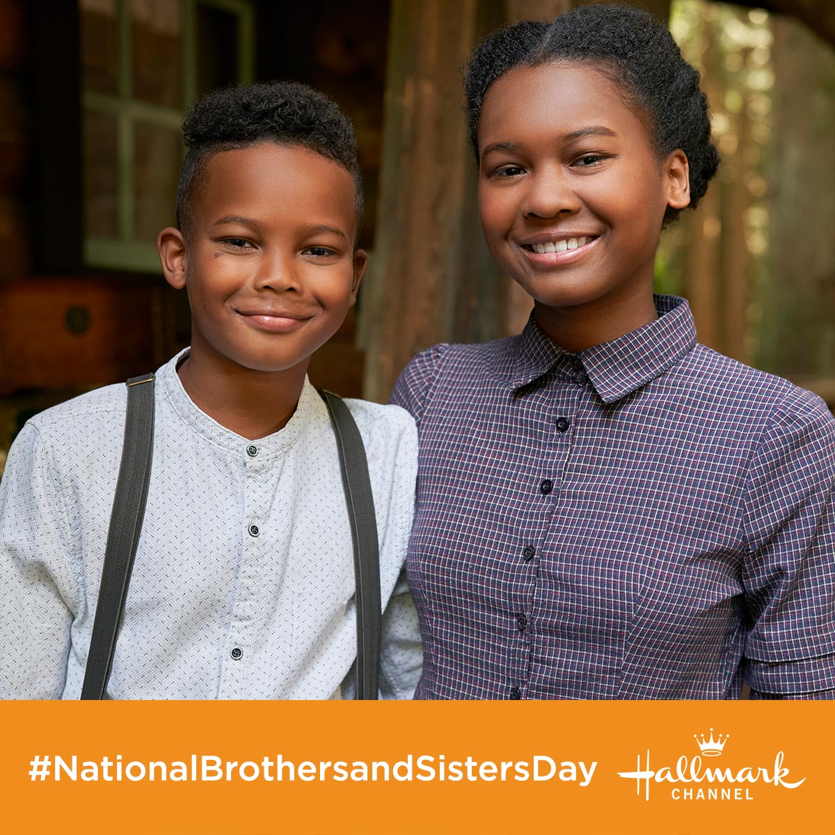Happy National Brothers and Sisters... - Hallmark Channel