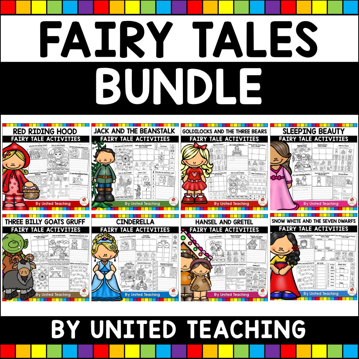United Teaching - 🌟 Fairy Tale Activities Update and Sale...