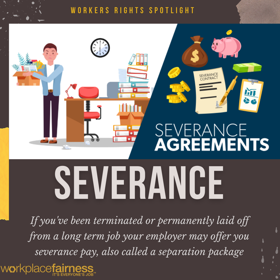 Workers Rights Spotlight If Youve Workplace Fairness Facebook