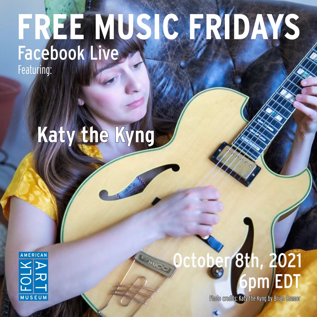 Free Music Fridays return... - American Folk Art Museum