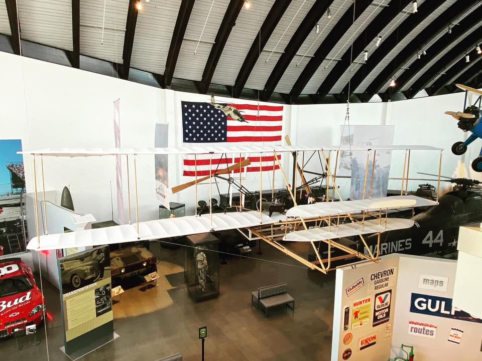 #OnThisDay in 1903, the Wright... - Discovery Park of America