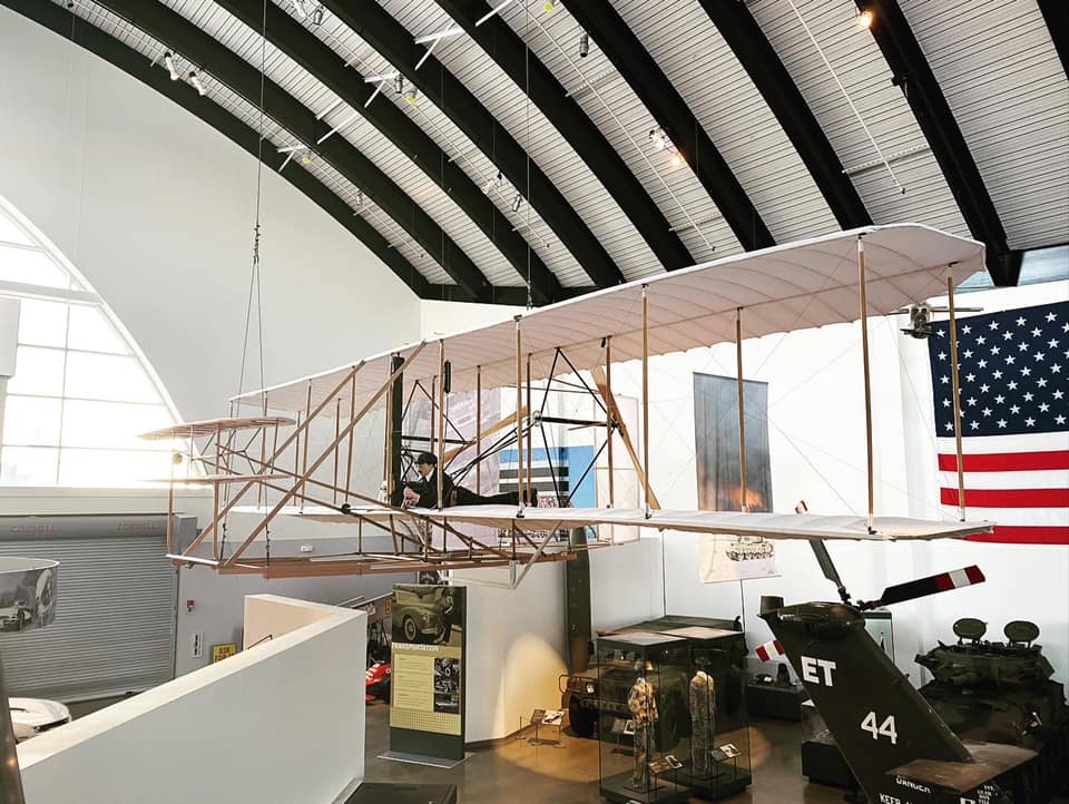 #OnThisDay in 1903, the Wright... - Discovery Park of America