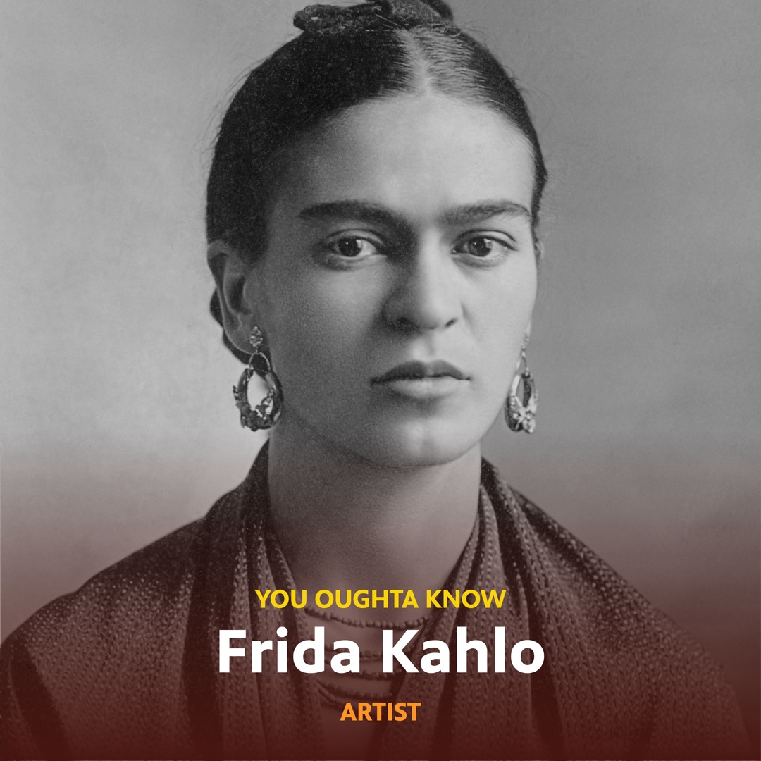 PBS - Meet painter Frida Kahlo. Many of her paintings are... | Facebook