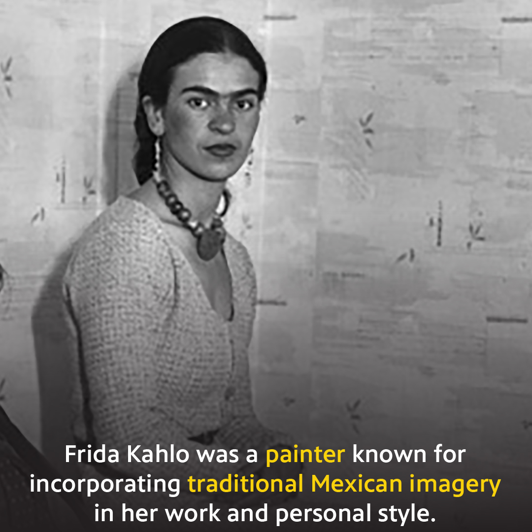 PBS - Meet painter Frida Kahlo. Many of her paintings are... | Facebook
