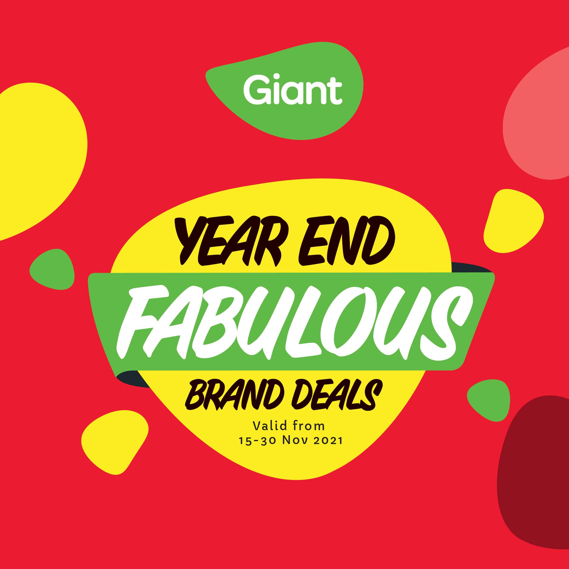 Giant Malaysia - 🛒🛒 More year end fabulous deals, more...