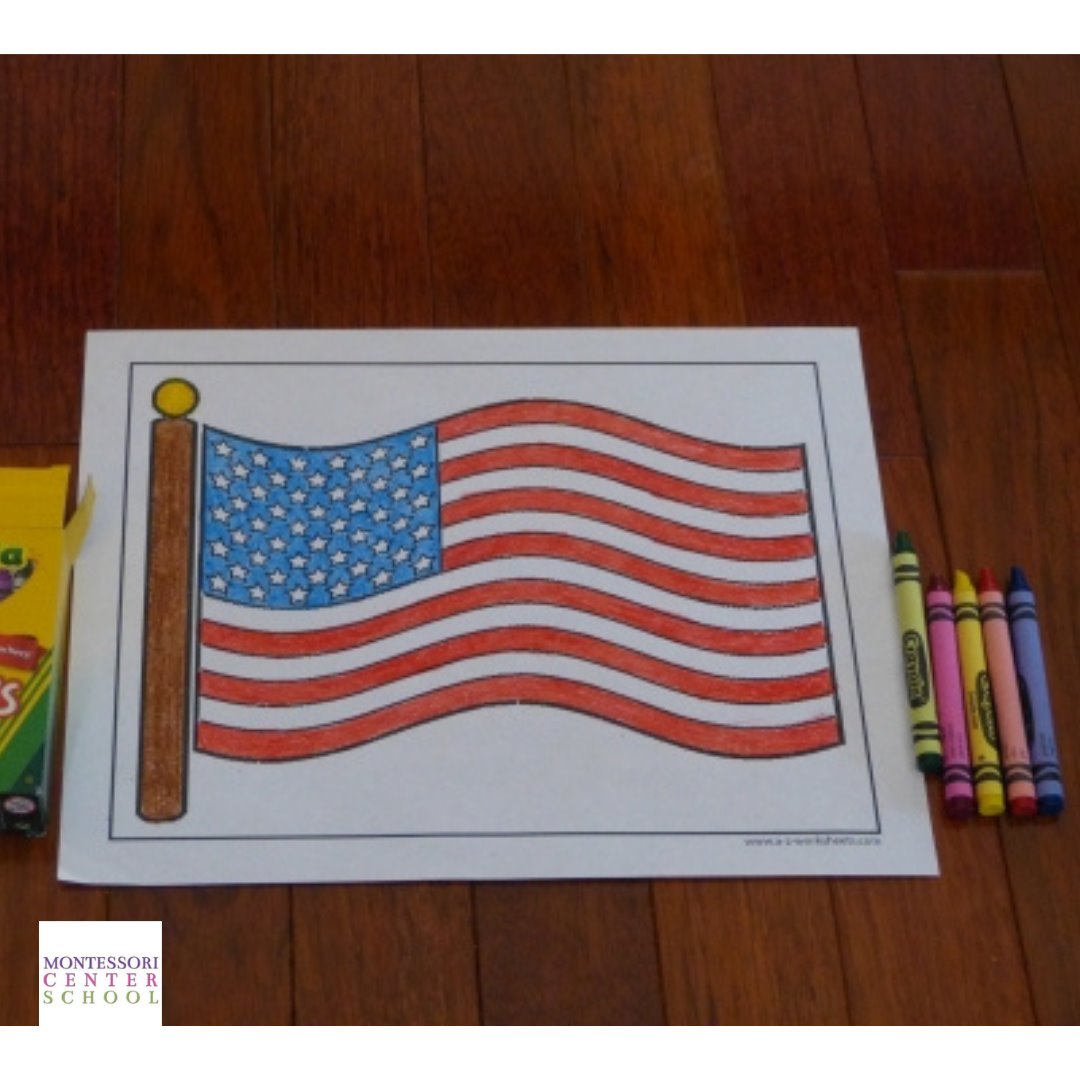 Montessori Center School - 🇺🇸 Flag Day is a celebration of the American ...