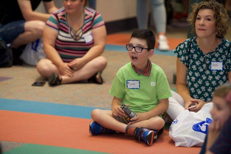 Akron The Magician Mesmerized Lucas Ransom And His Mom Beth Lucas
