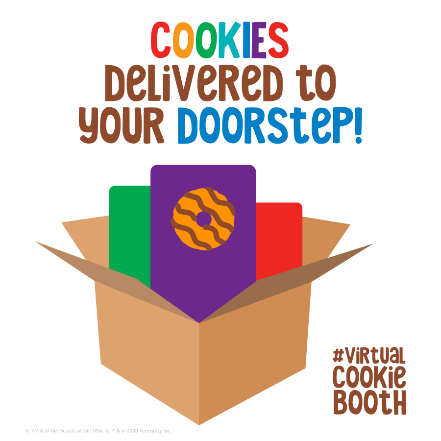Virtual Cookie Booths are one of... - Girl Scouts of Colorado | Facebook