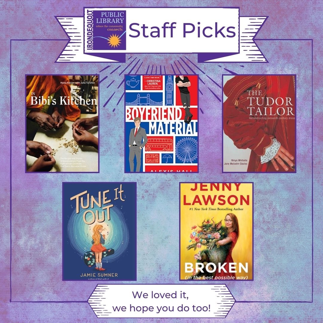 #FiveFavesFriday is back!... - Irondequoit Public Library