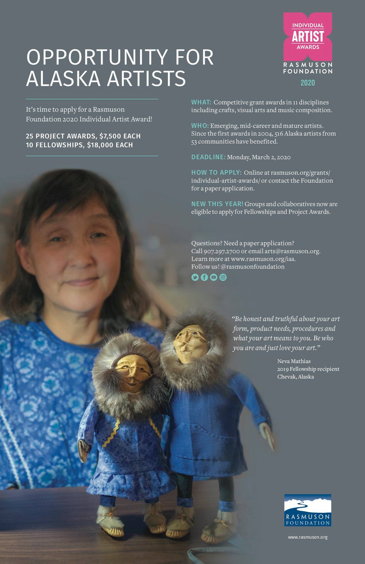 Alaska Native Heritage Month | Anchorage AK