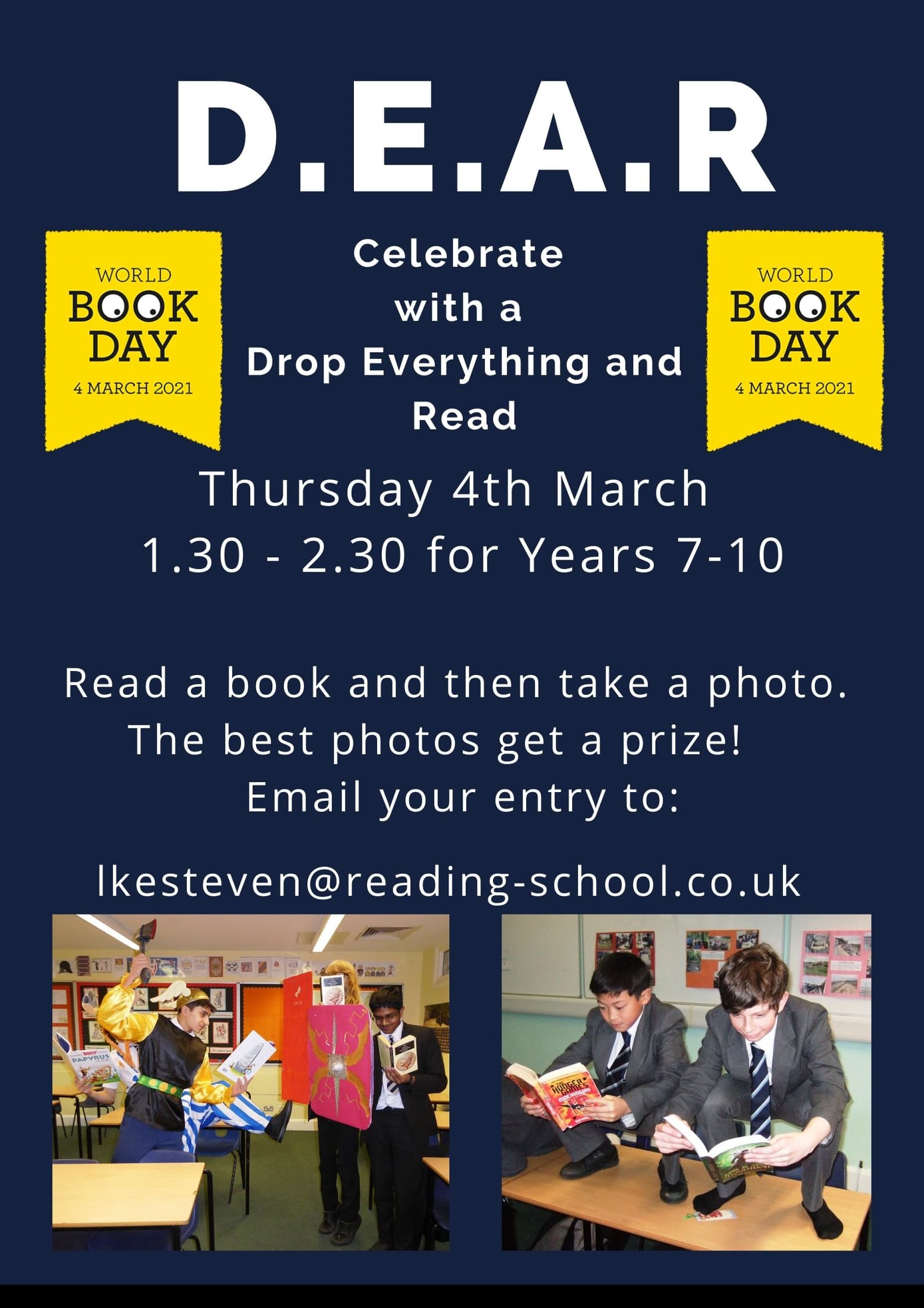 Reading School - Book Week 2021 This year, Book Week coincides with ...