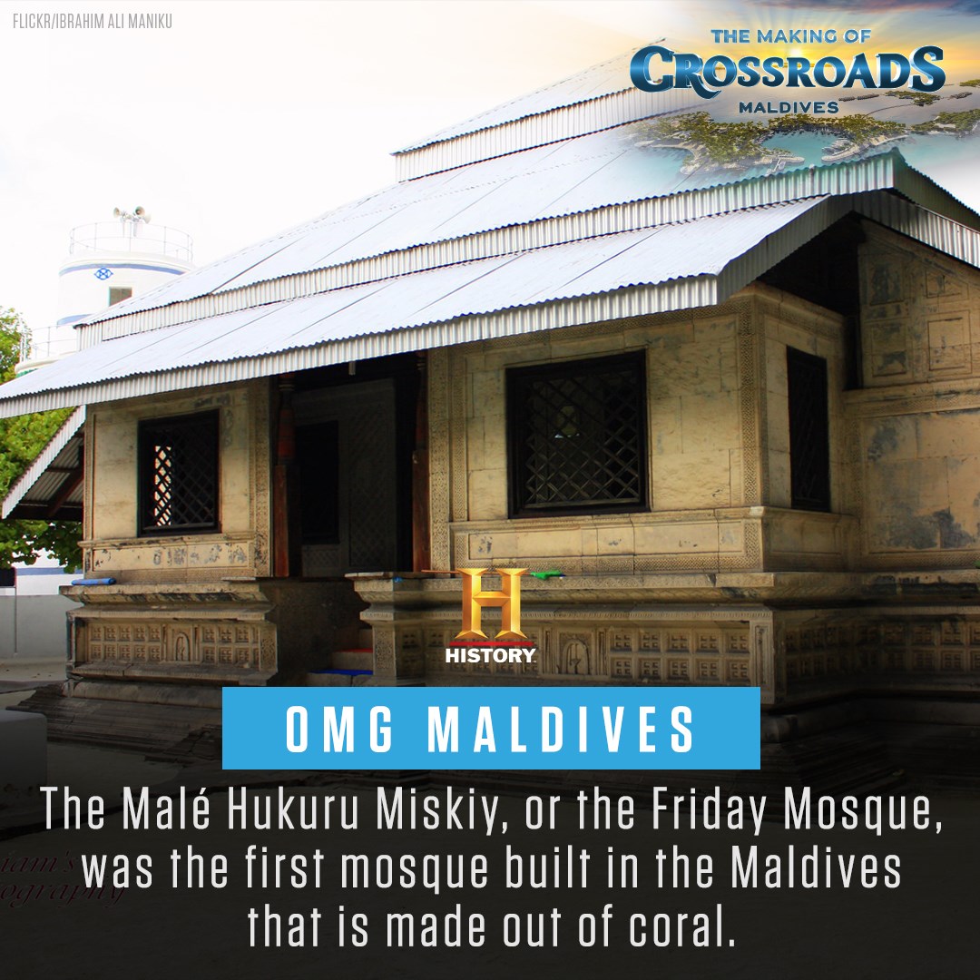 History Did You Know That The Maldives Boasts Of A Coral Mosque That