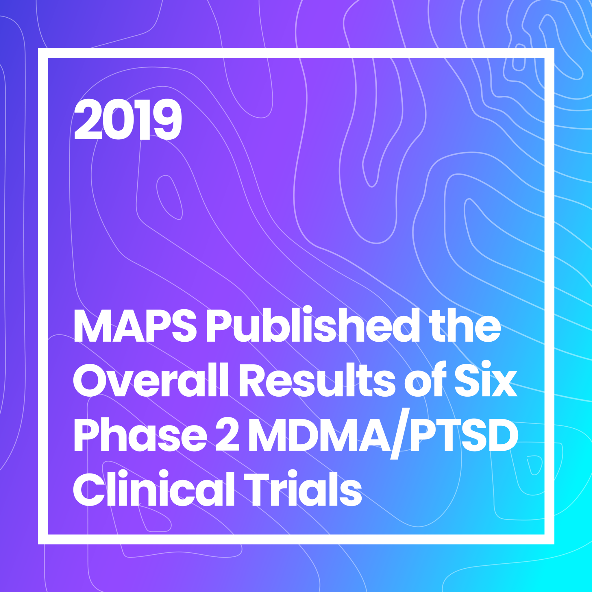 In 2019, MAPS Founder Rick Doblin, Ph.D., presented the first official ...