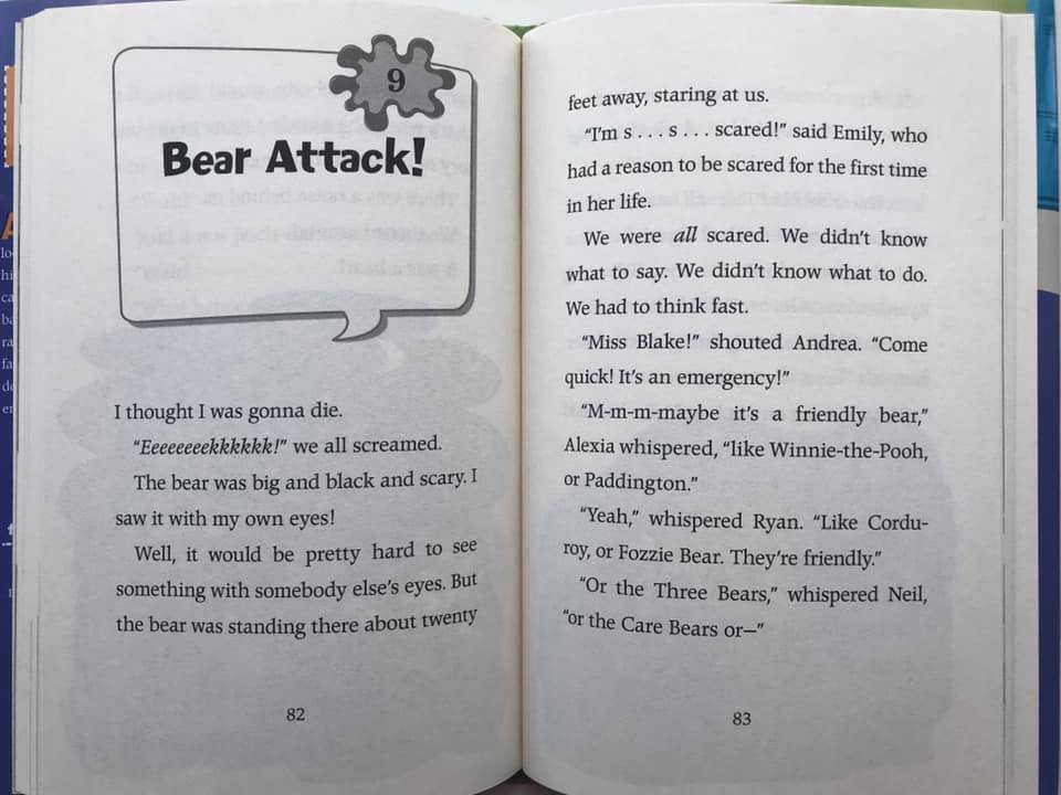 Dan Gutman - QUIZ: Three My Weird School books have a...