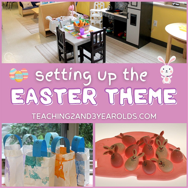 Ideas for the Easter theme!... - Teaching 2 and 3 Year Olds ...
