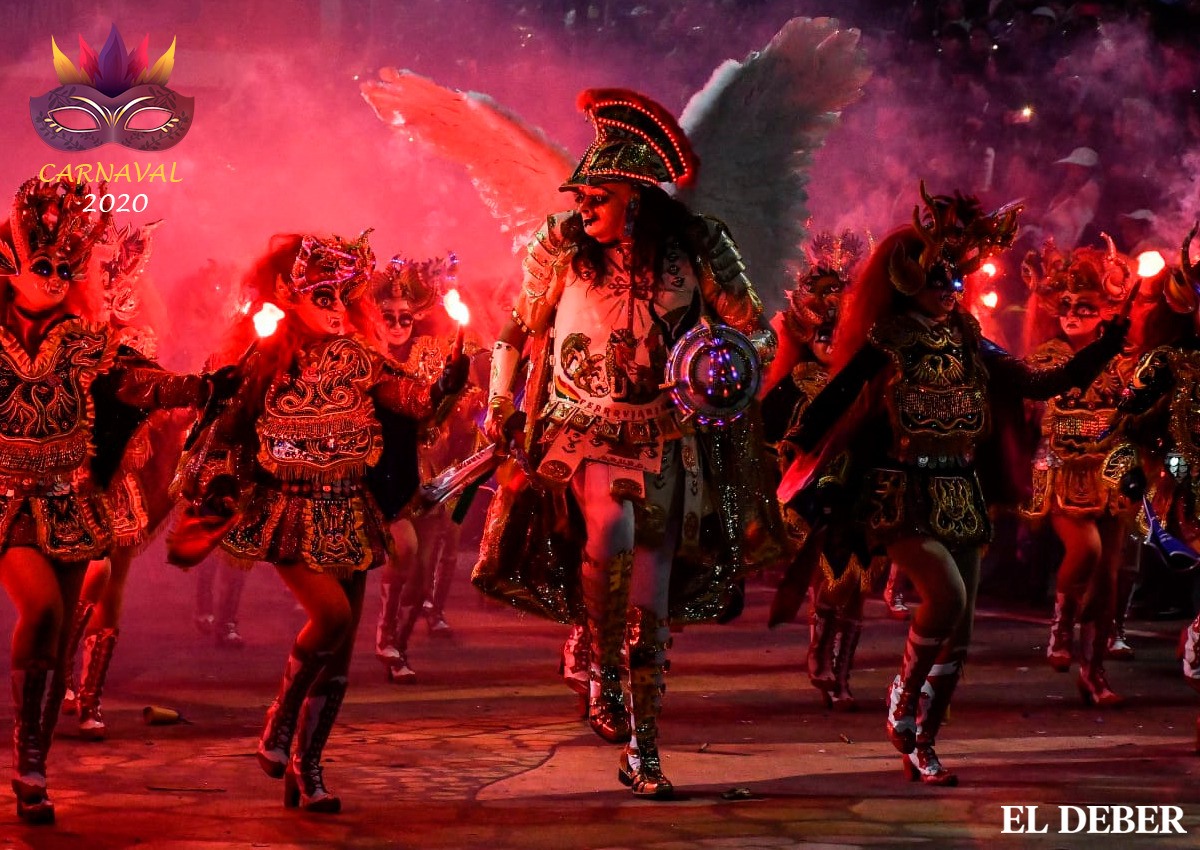 EL DEBER - #Carnaval2020 Diablada Ferroviaria Oruro, a su... | Facebook